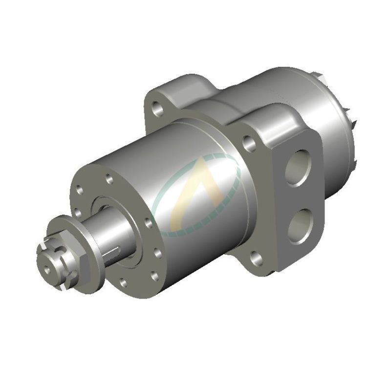 Moteurs Danfoss OMS 250 cm3 arbre cannelé 32mm fixation 4 trous