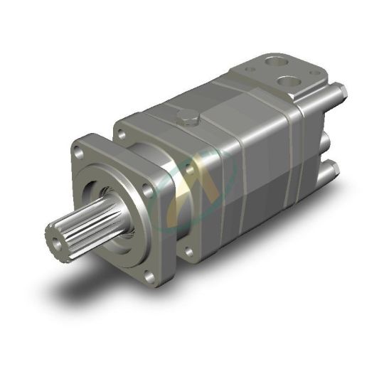 Moteurs Danfoss OMS 100 cm3 cannelé 32mm fixation 4 trous alignés