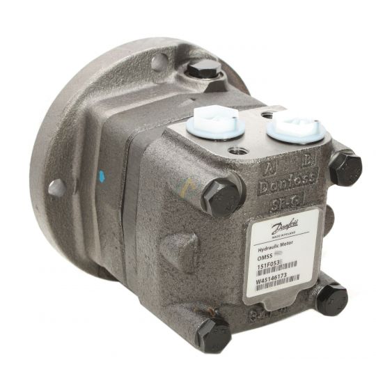 Moteur court Danfoss OMSS 80 cm3 Arbre cannelé 12 dents diamètre 27.6 mm