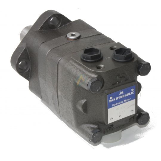 Moteur OMS 80 cm3 arbre cylindrique diamètre 32mm fixation 4 trous