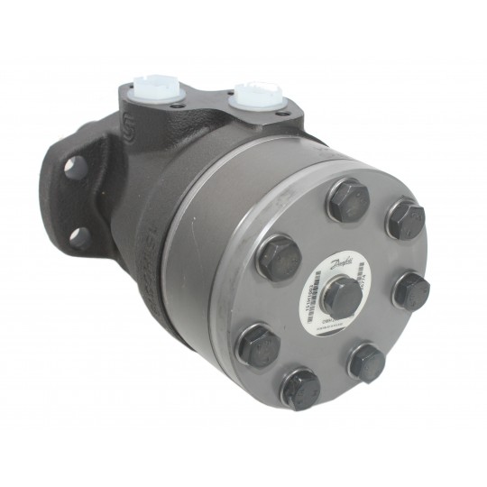 Moteur Danfoss OMH 400cm3 - Arbre cylindrique ø35mm - fixation 4 trous