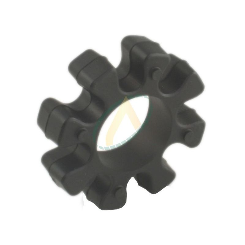 Accouplement arbre de pompe et moteur hydraulique