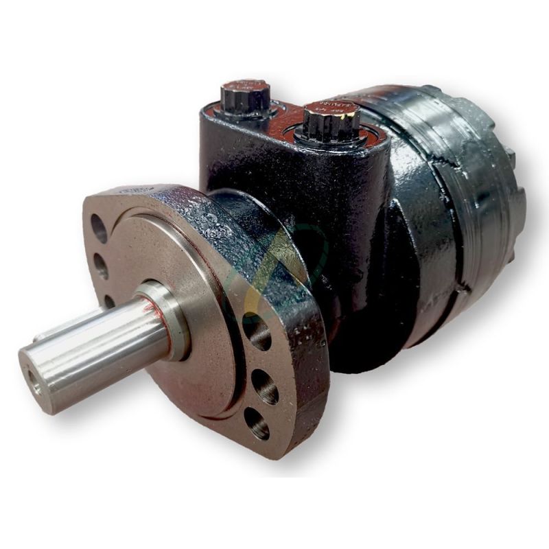 Moteurs court Danfoss OMSS 100 cm3 Arbre cannelé 12 dents de diamètre 27.6 mm