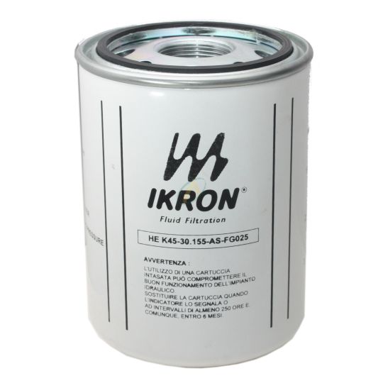 Cartouche de filtre en ligne Spin On 10 µm - HEK50 - Filetage 1"BSP