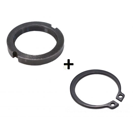 Circlips avec écrou pour coupleur module 1" - Fixation FAP-Z