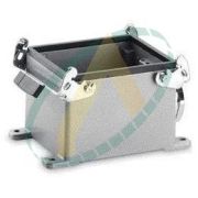 Embase électrique en saillie 32 points avec 2 leviers