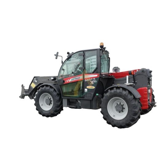 Ensemble de graissage - Massey 9407S Xtra - Partie châssis