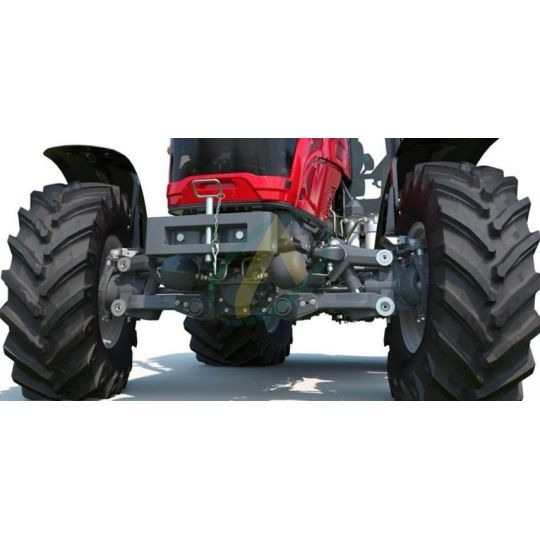 Ensemble de graissage - Pont avant Massey Ferguson 3700 AL - Monopoint