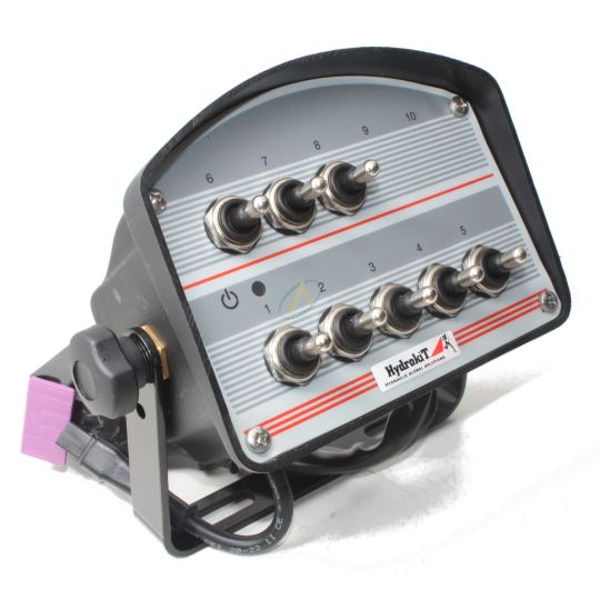 Boîtier de commande pour distributeur électrique - Huit fonctions