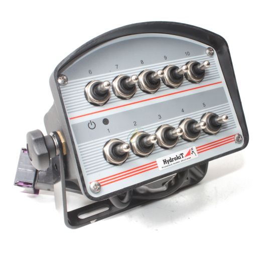 Boîtier de commande pour distributeur électrique - Dix fonctions