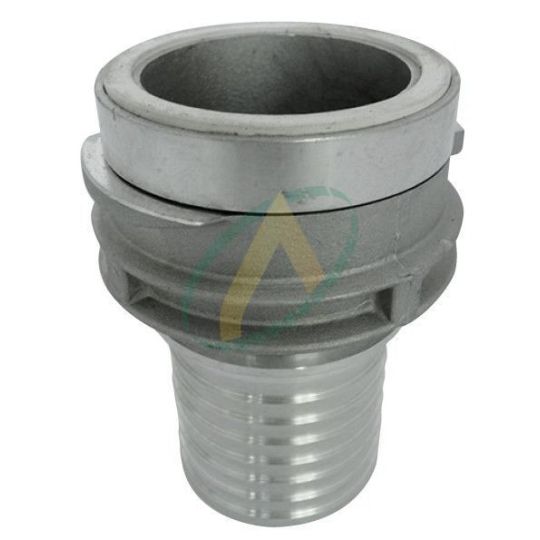 Raccord symétrique - DN80 - Annelé ø76 mm - Sans mâchoire - Guillemin