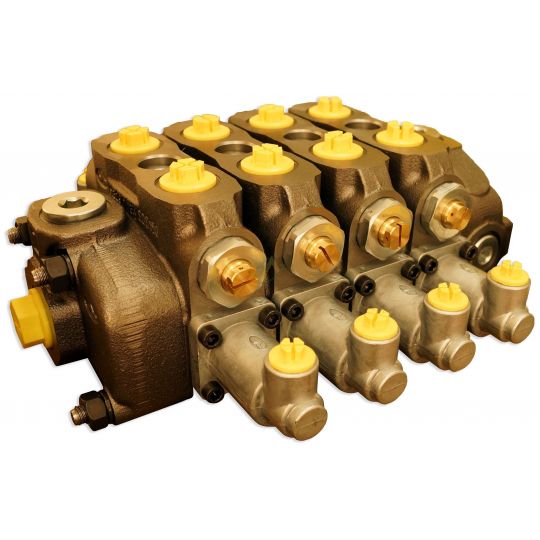 Distributeur hydraulique 90 Litre/minute à commande hydraulique