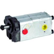 Pompe hydraulique double - 11+8cm3 - Rotation gauche - pour tracteur ...