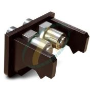 Multicoupleur Mach 2 mâle 2 coupleurs 50 l/min 250 bars