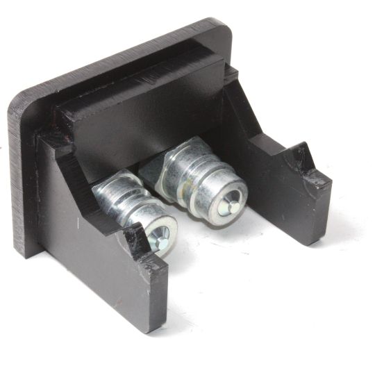 Multicoupleur Mach 2 à clapet iso 2 coupleurs mâle 50l/min 250 bars