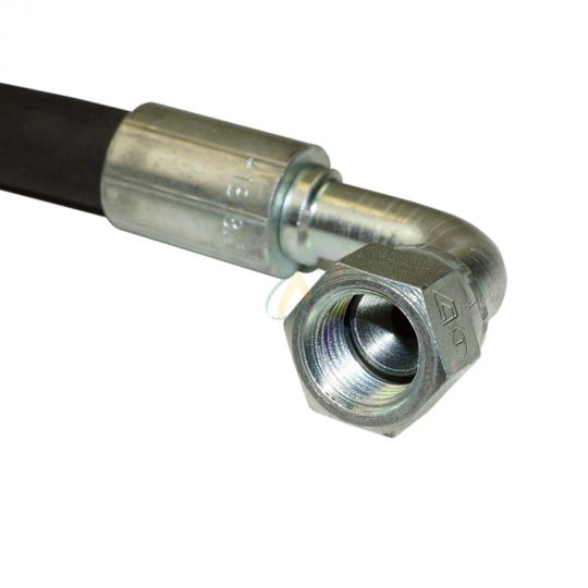 Flexible hydraulique écrous tournants 1/2 JIC droit et coudé 90 ...