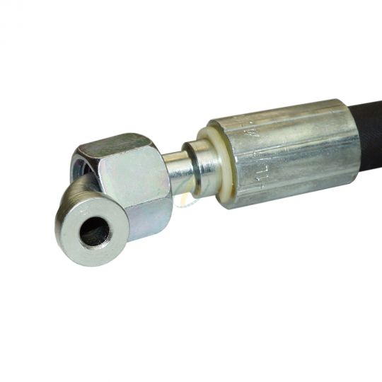Flexible hydraulique écrous tournants 1" ORFS droit et coudé 90 ...