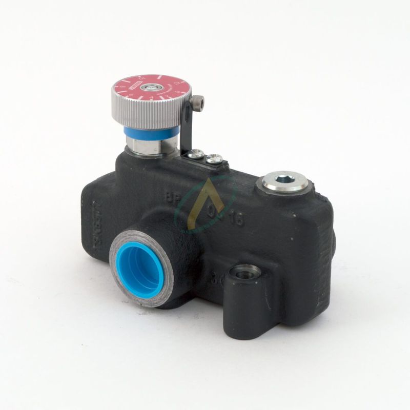 Diviseur de débit hydraulique réglable de 0 à 76l/min, avec clapet ... Diviseur de débit hydraulique réglable de 0 à 76l/min, avec clapet ...