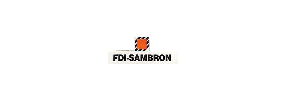 Pompes hydrauliques pour engins FDI Sambron